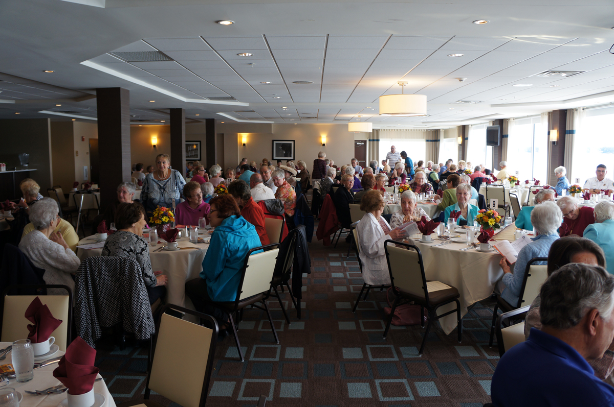 43rd Annual RSVP Volunteer Appreciation Luncheon - HANCI 43rd Annual RSVP Volunteer Appreciation Luncheon - HANCI